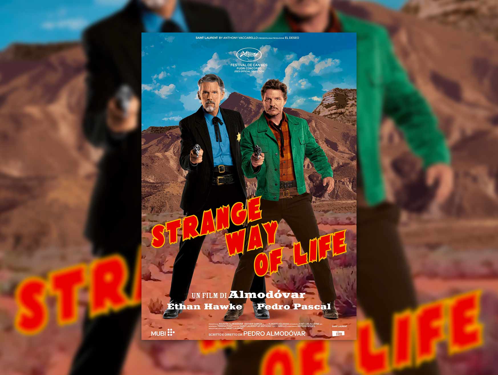 Strange Way of Life - Dopolavoro Ferroviario Venezia